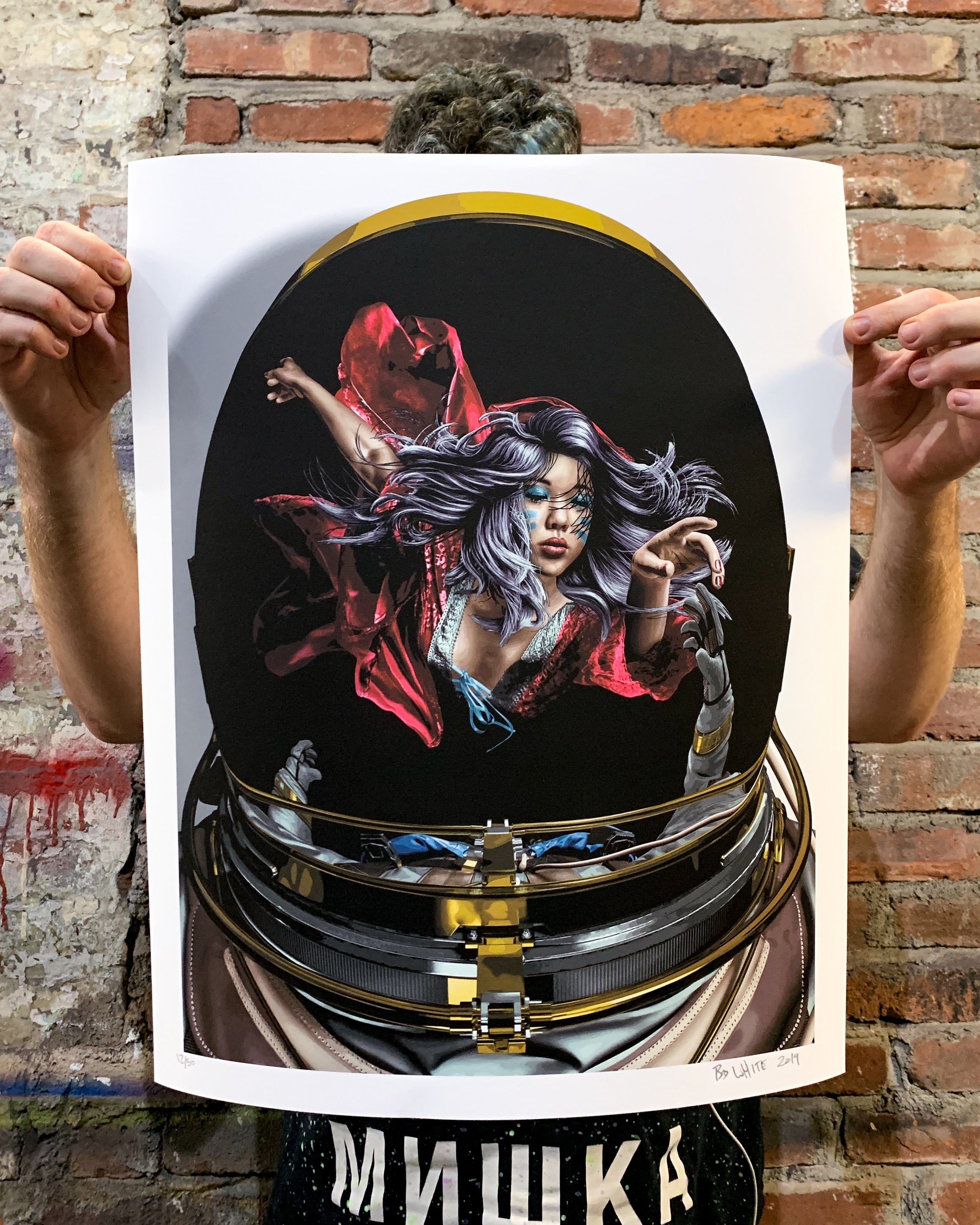 สิ่งที่ฉันมีและไม่ได้ถือ – 1 DROP GALLERY